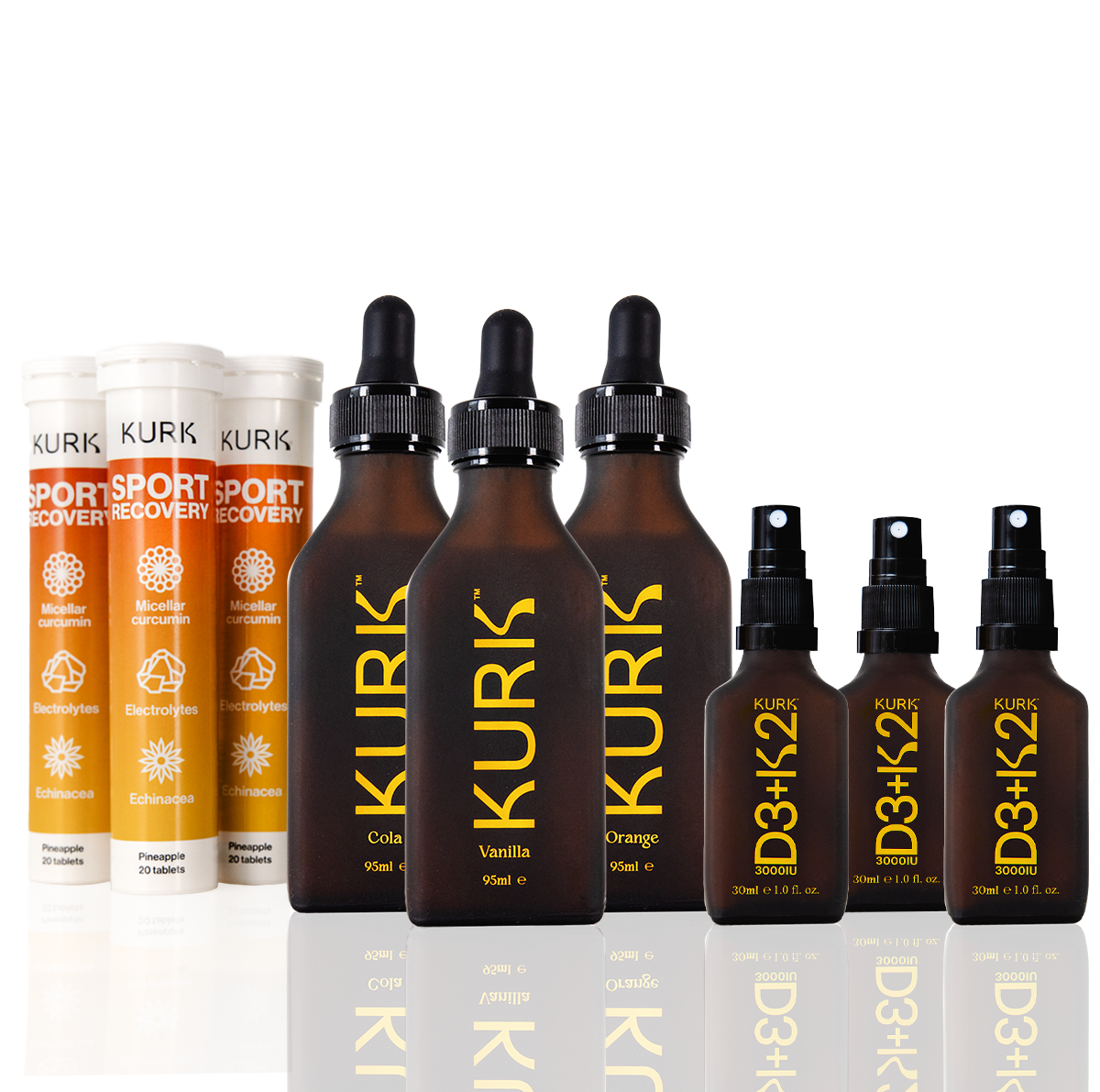 Shop All | Kurk Liquid Curcumin | KURK