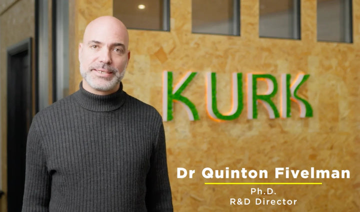 KURK - The natural alternative for pain and inflammation